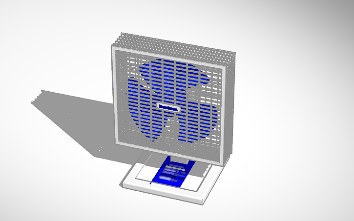 3D design comments - fenixon quadrawind fan - Tinkercad
