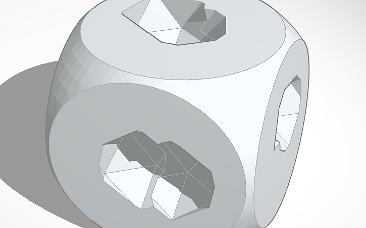 3D design Random Dice | Tinkercad