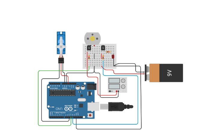 Circuit design Ball Launcher Simulation by Tareq, Carlos and Hunsh ...