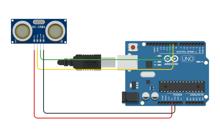 Circuit design Fatima Ebrahim 12ADV/2 - Mini Project 7 | Tinkercad