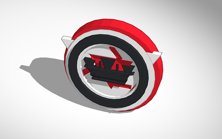 3D design The Inner Circle Emblem - Tinkercad