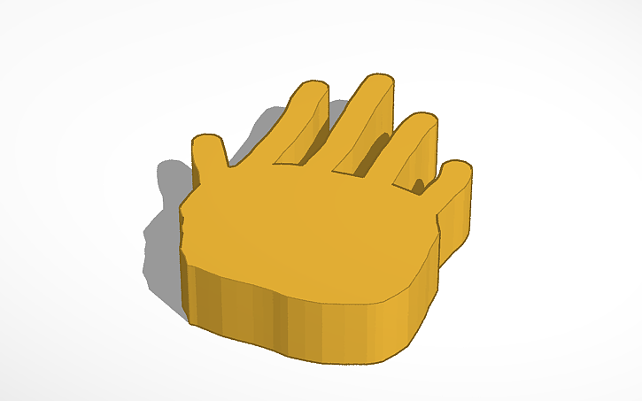 3D design Our Hand | Tinkercad