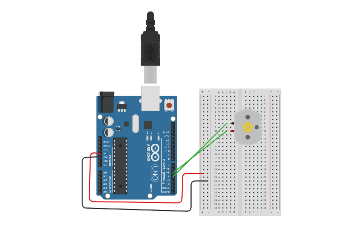 Circuit Design Dc Motor Control Tinkercad
