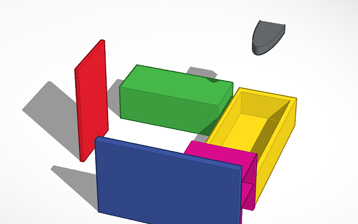 3D design Bathroom | Tinkercad