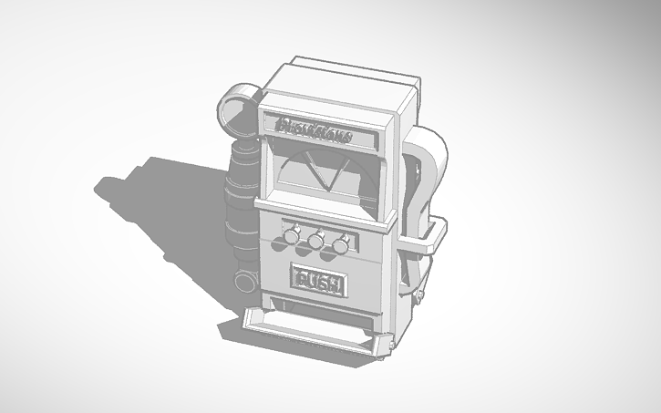 3D design Team Fortress 2 Item: Dispenser - Tinkercad