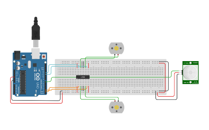 Circuit Design Copy Of 4 Tinkercad