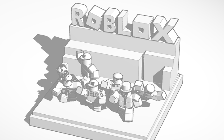 3D design Roblox - Tinkercad