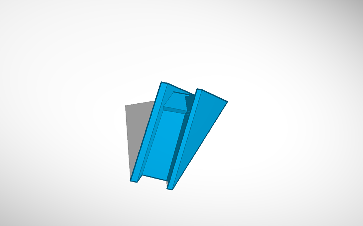 3D design Slide - Tinkercad