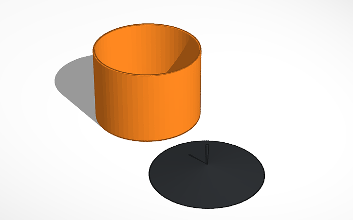 3D design Cookie Jar | Tinkercad