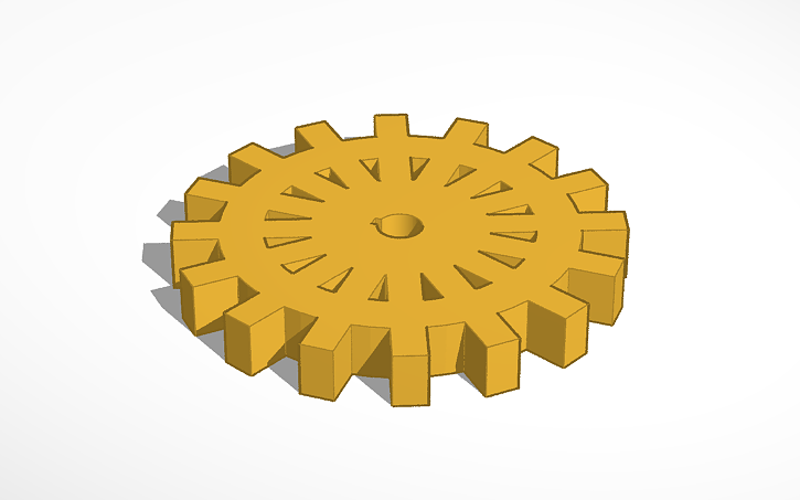 3D Design Gear Tinkercad 3d-design-gear-tinkercad
