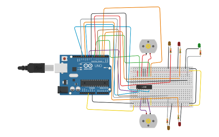 Circuit Design Circuito Motores Cc Tinkercad