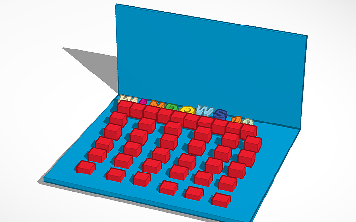 3D design Windows 10 Bilgisayar - Tinkercad