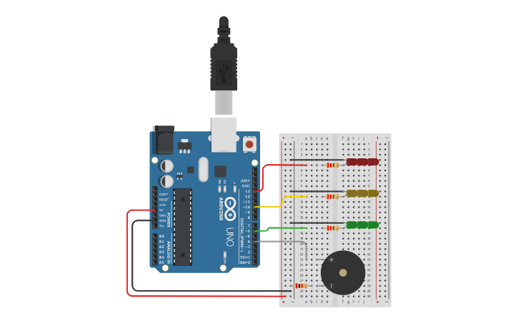 Circuit design Grupo SPD - Tinkercad