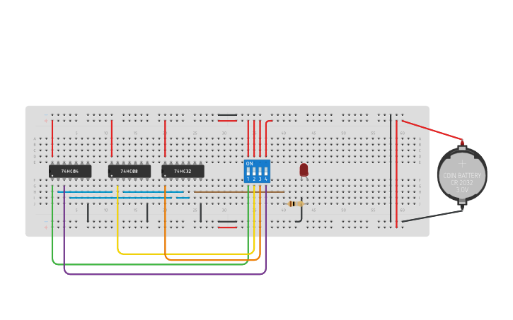 Circuit design CRISTHIAN CAMILO BERMUDEZ TORRES CIRCUITO 4 - Tinkercad Circuit design CRISTHIAN CAMILO BERMUDEZ TORRES CIRCUITO 4 - Tinkercad