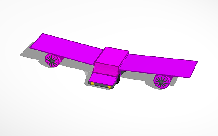 3D design Flying car 2.0 | Tinkercad