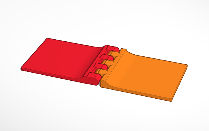 3D design Flap - Tinkercad