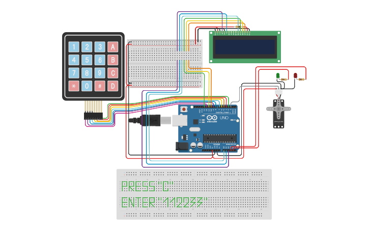 Circuit Design Access Control Tinkercad