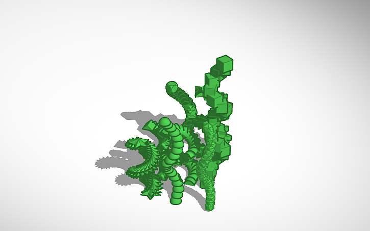 3D design VINES - Tinkercad