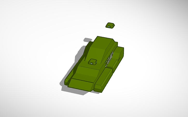 3D design Rail Cannon - Tinkercad