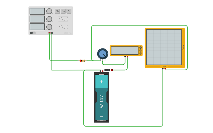 Circuit design 1104 Circuitos com diodos 2 - Tinkercad Circuit design 1104 Circuitos com diodos 2 - Tinkercad