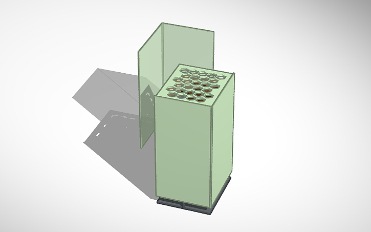 3D design JBox series O+ - Tinkercad