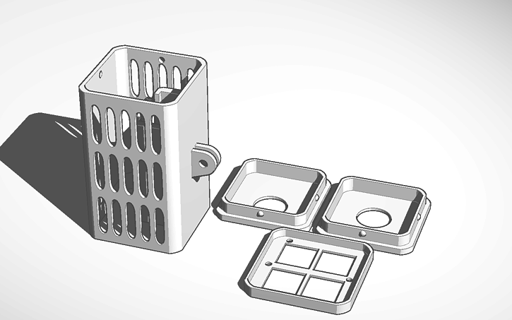 3D design 40 Watt Flashlight | Tinkercad