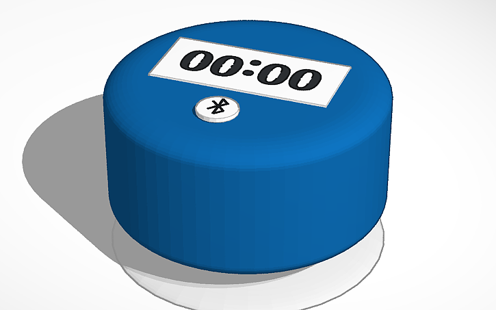 3D design Shower Timer - Tinkercad