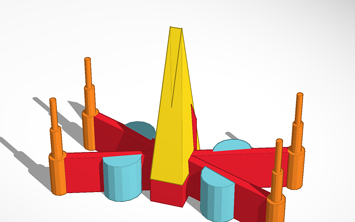 3D design x wing | Tinkercad