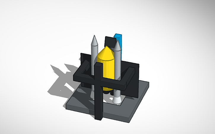 3D design SPACE CENTER | Tinkercad