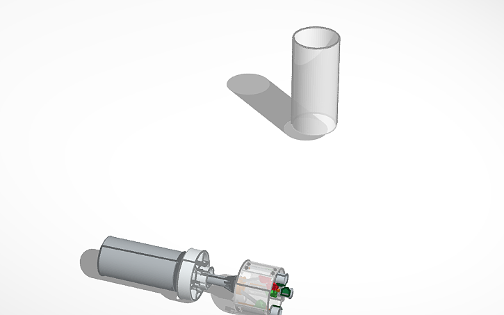 3D design TVC Aidakhar 11 - Tinkercad