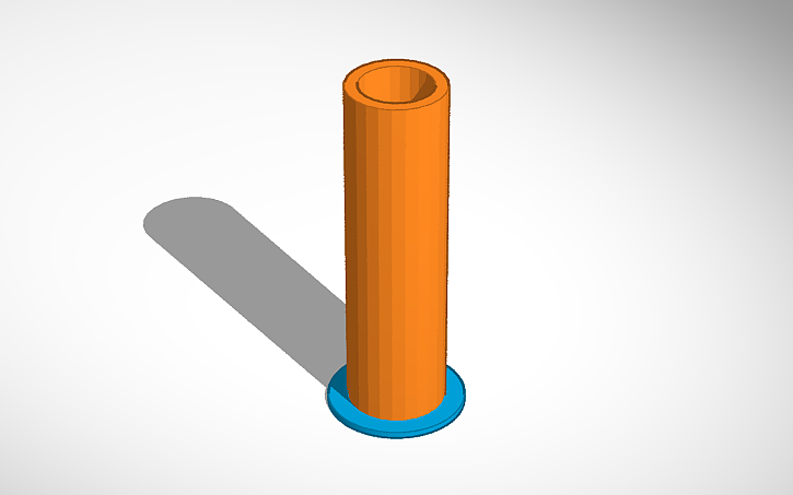 3D design Pen Pot - Tinkercad