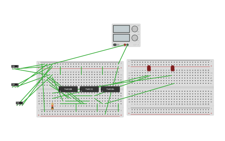 Circuit design Terrific Gaaris-Leelo | Tinkercad