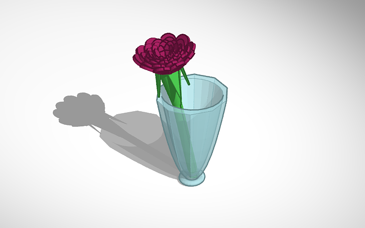 3D design Flower | Tinkercad