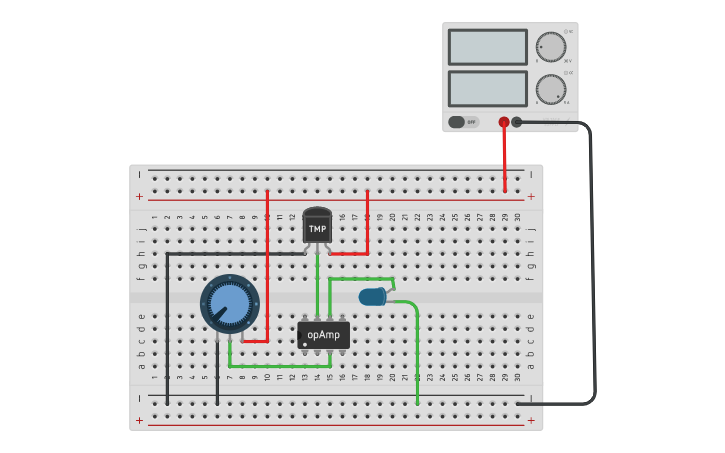 Circuit Design Simulação 15 2 Maria Eduarda Tinkercad