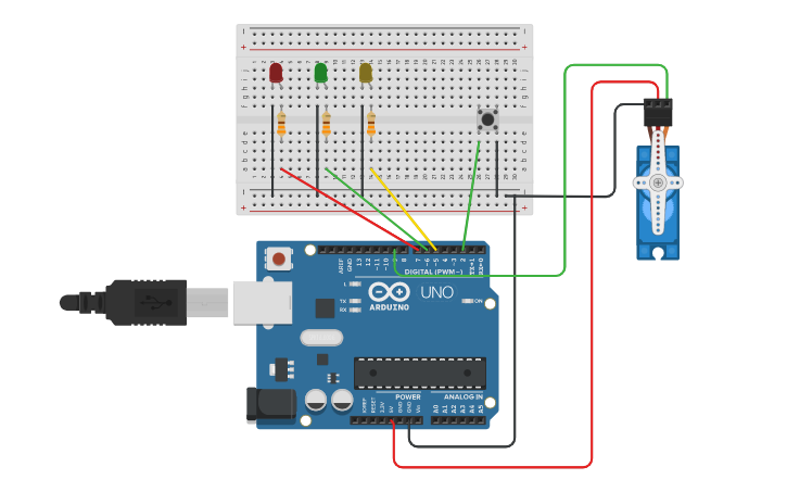 Circuit design Strings Method | Tinkercad