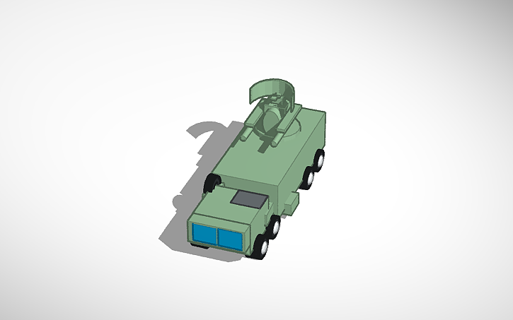 3D design FlaRakRad - Tinkercad