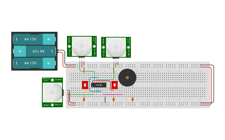 Circuit design PROYECTO FINAL DEFINITIVO 1 INTEGRADO | Tinkercad