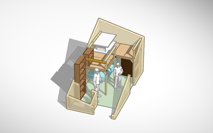 3D design K-den Loft | Tinkercad