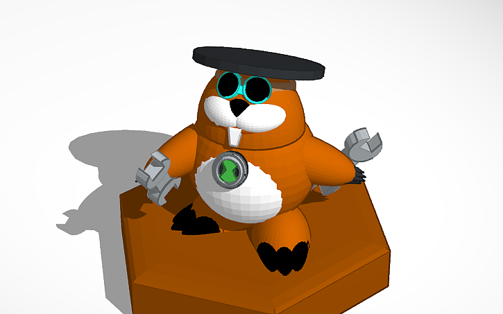 3D design mole mechanic form | Tinkercad