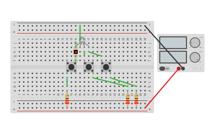 Circuit Design Rgb Led Tinkercad