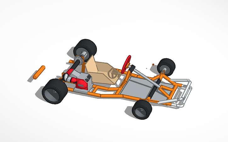 3D design Kart 4t | Tinkercad