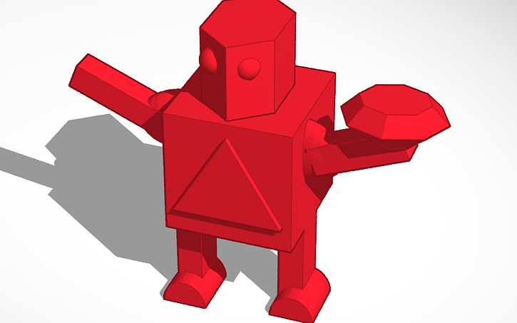 3D design man diamond | Tinkercad