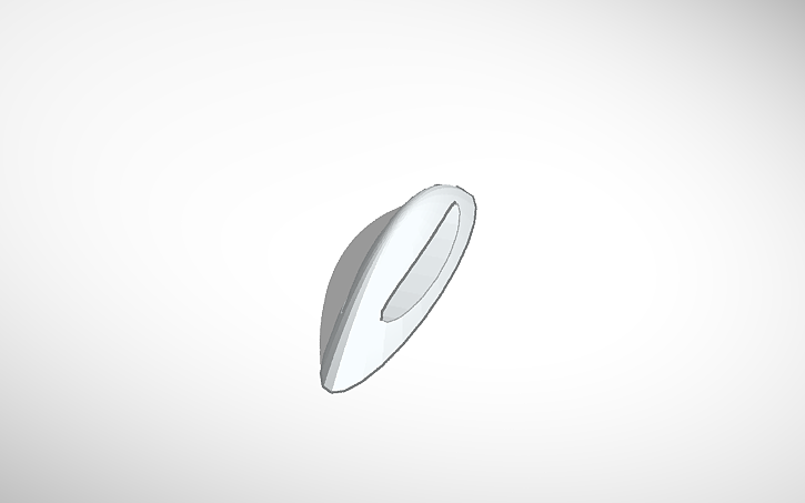 3D design drawer handle 1 | Tinkercad