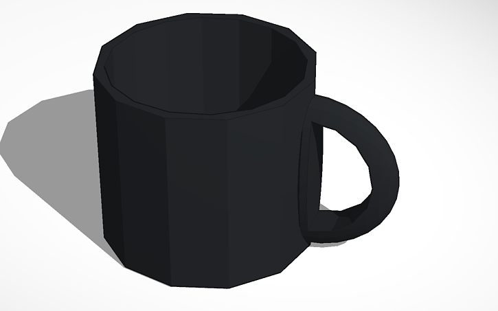3D design Copy of Surprise Mug - Tinkercad