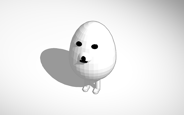 3D design Eggdog | Tinkercad