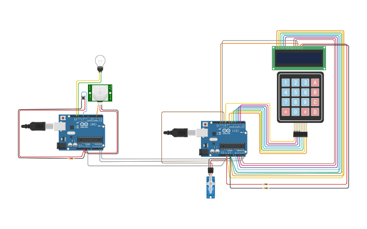 Circuit design IF3210-2022-Arduino-13519027 | Tinkercad