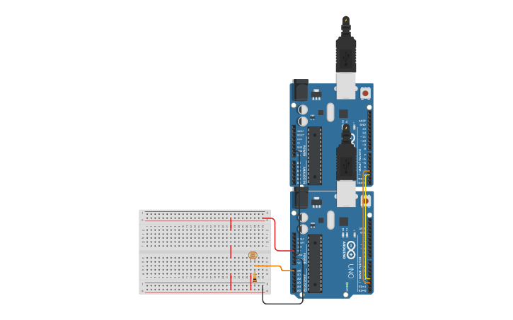 Circuit Design Arduino Comunicando Com Arduino Via Porta Serial Tinkercad