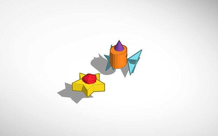 3D design 3d space models - Tinkercad