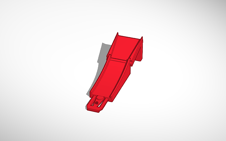 3D design HW Ramp landing - Tinkercad