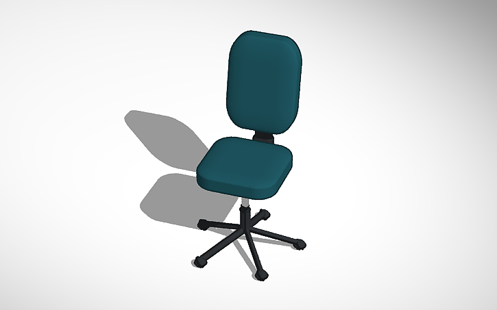3D design Office Chair - Tinkercad